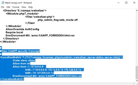 cara agar localhost xampp dapat di akses komputer lain nyimak php