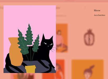 Wix Pro Gallery Customizing The Expand Mode For Your Gallery Help