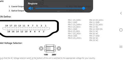 Clock Setting Between And DAC RS HiFi ROSE