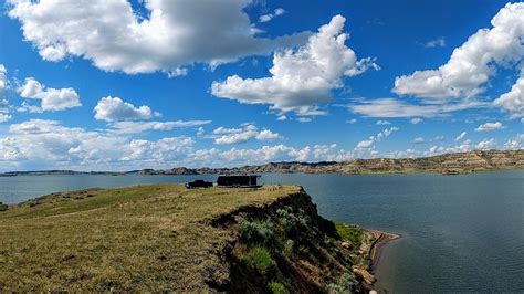 Free Camping On Fort Peck Lake Montana Road Pickle