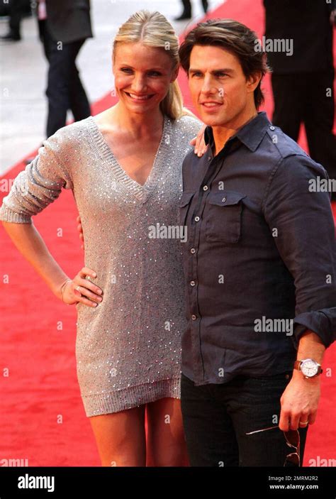 Tom Cruise E Cameron Diaz Cameron Diaz And Tom Cruise Bordeaux Bunch