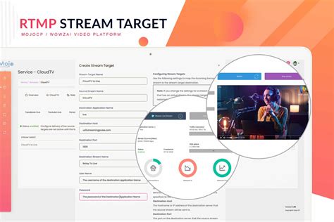 Rtmp Stream Target Streaming Pulse Inc