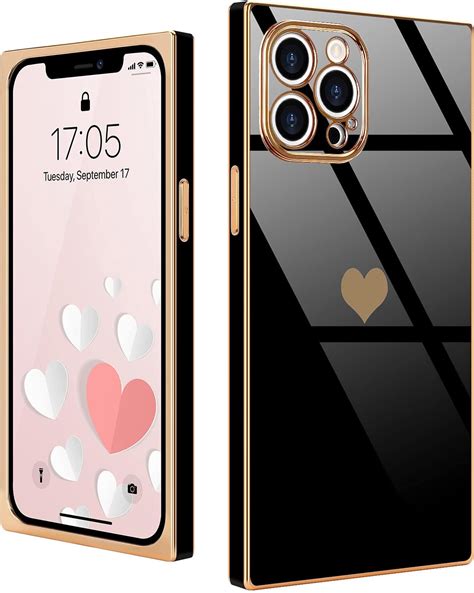 Amazon Com Pepmune Compatible With IPhone 12 Pro Max Case Women Girls Cute Luxury Compatible