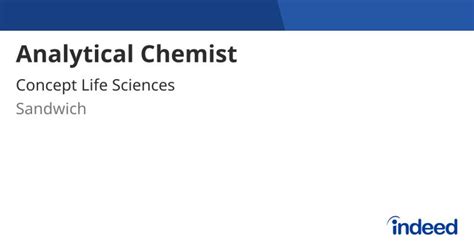 Nicolas Wlodarczyk Phd On Linkedin Analytical Chemist Sandwich