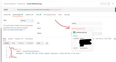 Day 29 Webhooks Help Hub Postman Community