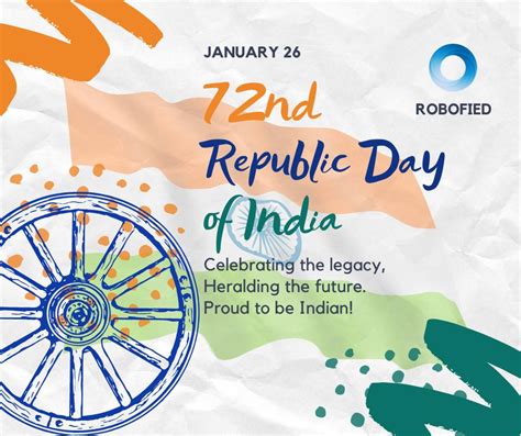 Robofied On Linkedin Robofied Proudindian Incredibleindia Republicdayspecial January