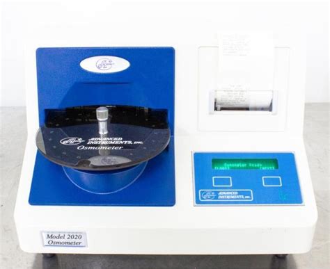 Used Advanced Instruments 2020 For Sale 2 500 Usd Item 2031509 Bimedis