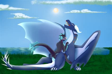 Rule 34 Dragon Duo Female Feral Frostflower Kink Icewing Wof King
