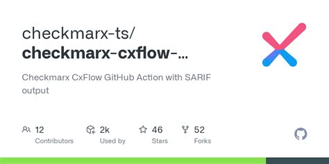 Github Checkmarx Tscheckmarx Cxflow Github Action Checkmarx Cxflow Github Action With Sarif