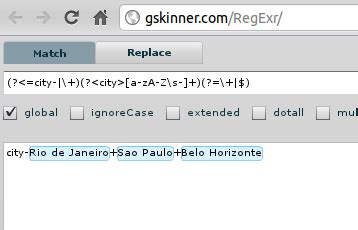 Net Positive Lookbehind And Lookahead Failing When Using Plus Sign As Separator Stack Overflow