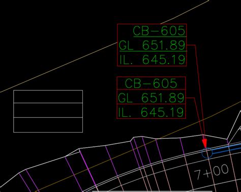 Solved Label Style With Rows Autodesk Community