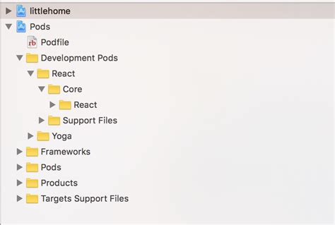 React Native Pod Install Doesn T Install Subspecs Stack Overflow