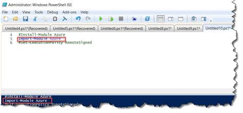 Cannot Be Loaded Because Running Scripts Is Disabled On This System Azure Lessons