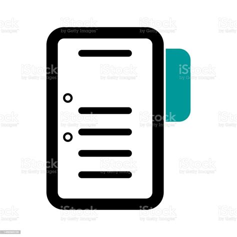 문서 또는 파일 벡터 아이콘입니다 폴더 벡터 아이콘입니다 아이콘 아카이브 보고서 단일 아이콘 그래픽 디자인 0명에 대한 스톡
