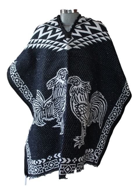 Jorongo Gabán Artesanal Mexicano 2pack Meses Sin Intereses