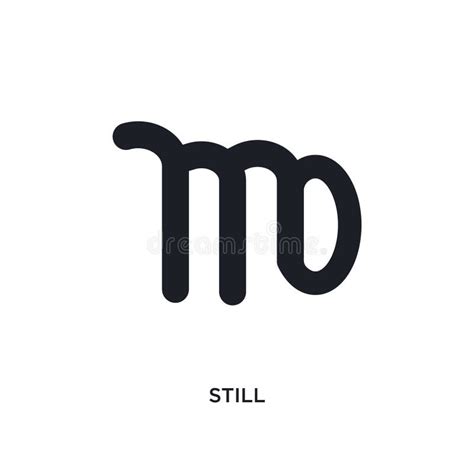 Still Isolated Icon Simple Element Illustration From Zodiac Concept