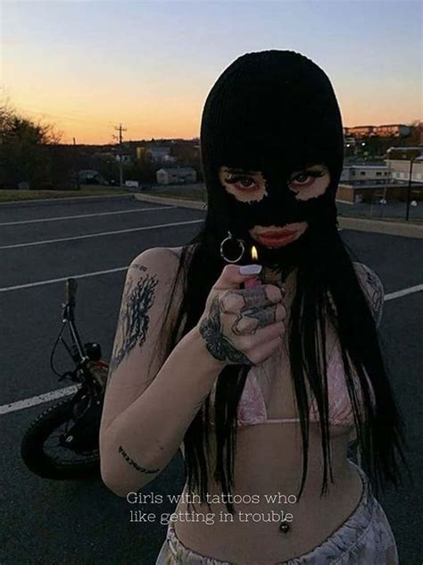 100 Ski Mask Girl Wallpapers