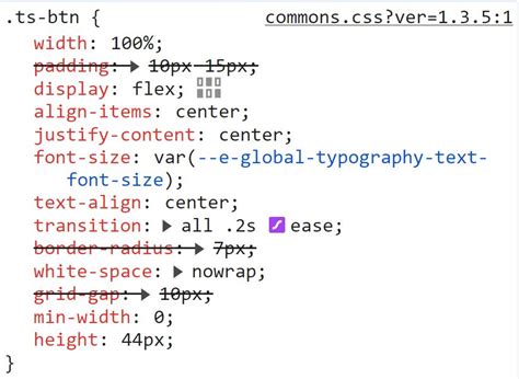 Toggle Button Height Voxel