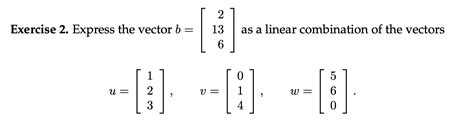 Solved Exercise Express The Vector B Exercise Express Chegg Com