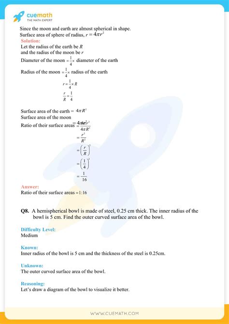 NCERT Solutions Class 9 Maths Chapter 13 Exercise 13 4 Surface Areas