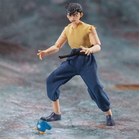 Action Figure Yusuke Urameshi 2 0 Shf Yu Yu Hakusho