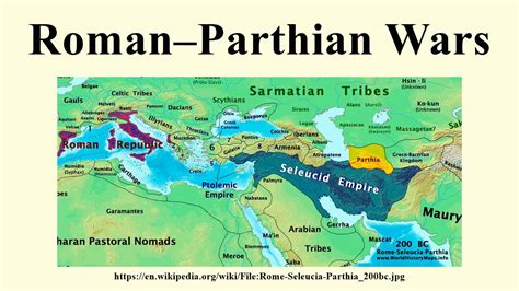 Parthian Empire Map
