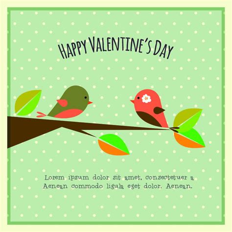 해피 발렌타인 데이 벡터 일러스트 레이 션 Eps Ai Uidownload