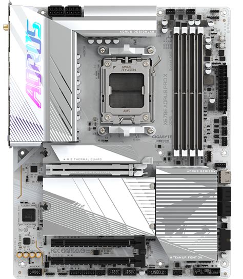 Gigabyte Unveils Stylish White Motherboards On The Amd Am5 Platform Einfoldtech