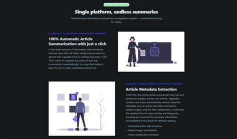 tldr this automatic ai summarization tool