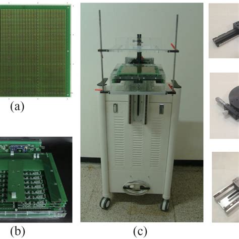 Photo Of A 60 × 60 Current Sensing Electrode Array B Bottom View