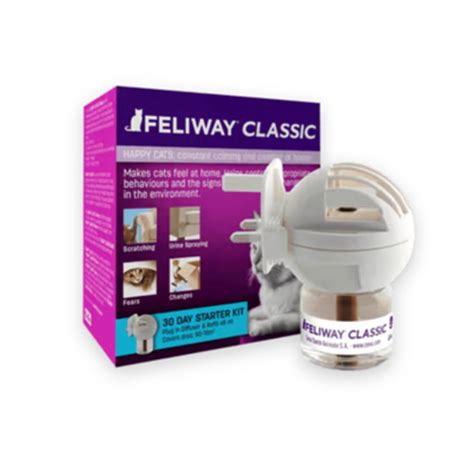 Feliway Classic Diffuser Starter Kit Amber Vet