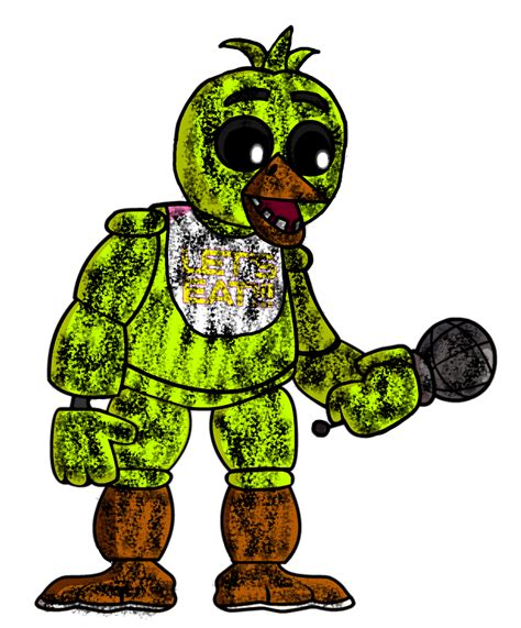 [fnf] Phantom Chica By Maxtubegaming13 On Deviantart