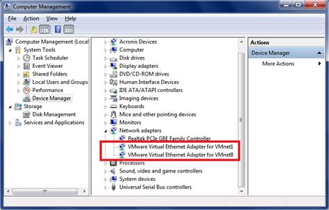 Cant Connect To The Internet In Vmware Windows 7 Forums