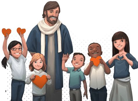 Lds Primaire Clipart Families