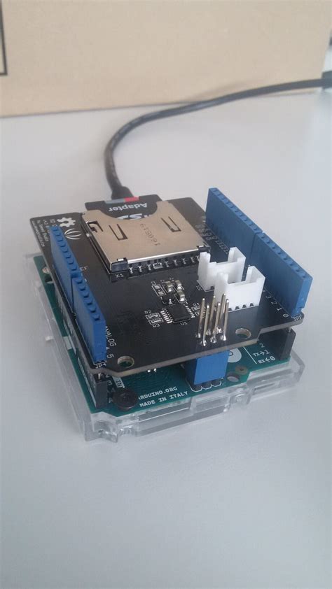 Arduino Leonardo Seedstudio SD Card Shield V SD CARD CAN NOT BE INITIALIZED Programming