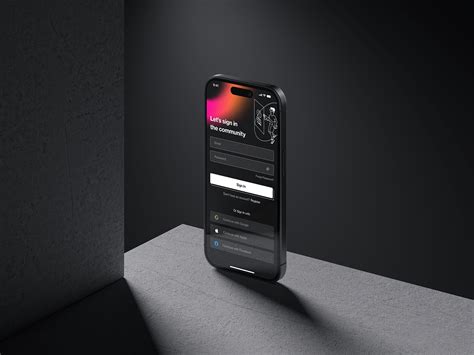 Login Page UI Design App Design On Behance