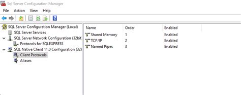 unable to connect to sqlexpress instance on local host ides support