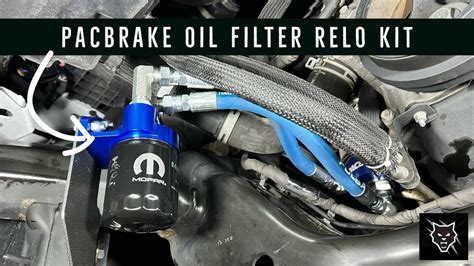 Oil Filter Relocation Kit Ram 1500 At Monte Stock Blog