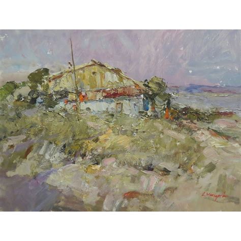 Купить картину Закат в Москве от художника Иноземцев Андрей