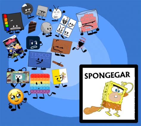 Create A Spongegar Object Show Tier List Tiermaker