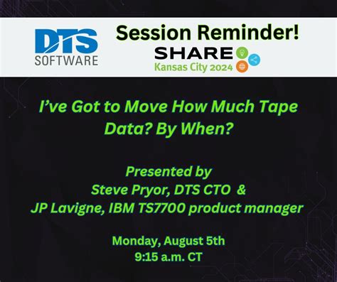 Dts Software On Linkedin Sharekc2024 Zos Mainframe