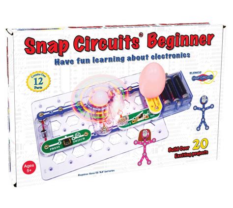 Snap Circuits Beginner Learn Electronics Kit The Stem Store