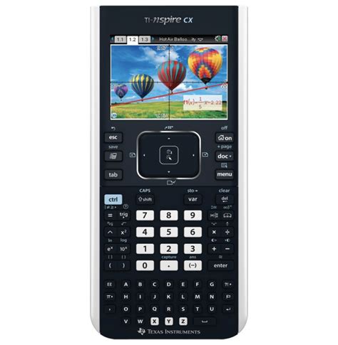 Ti Nspire Cx Vs Ti Nspire Cx Cas Math Class Calculator