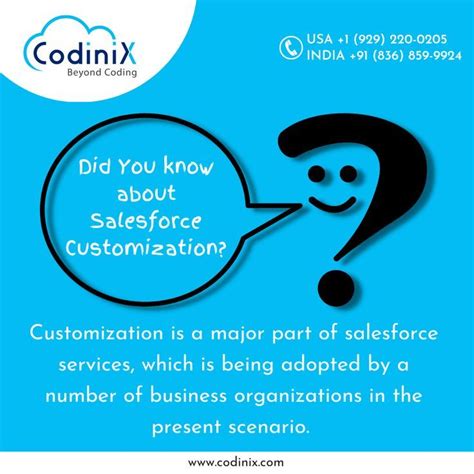 Overview About Salesforce Customization Artofit