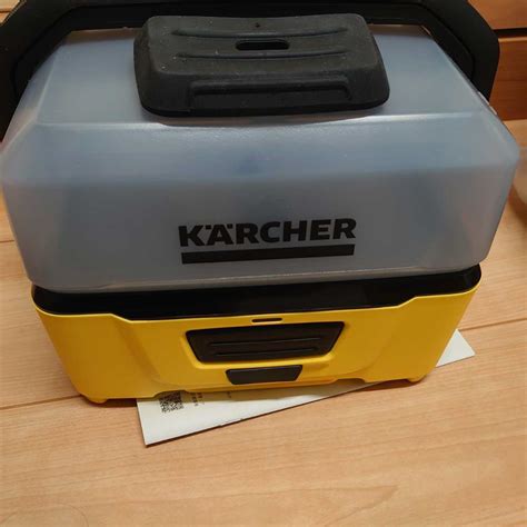 Yahoo オークション ケルヒャー Karcher バッテリー内蔵 給水タンク