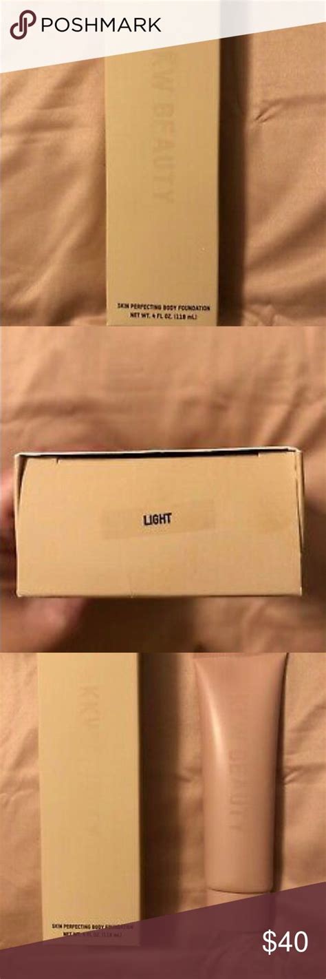 Kkw Skin Perfecting Body Foundation Light