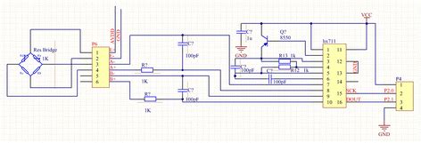 Circuit Diagram Of HX Measurement Circuit Connect With Weighing Sensor Download Scientific