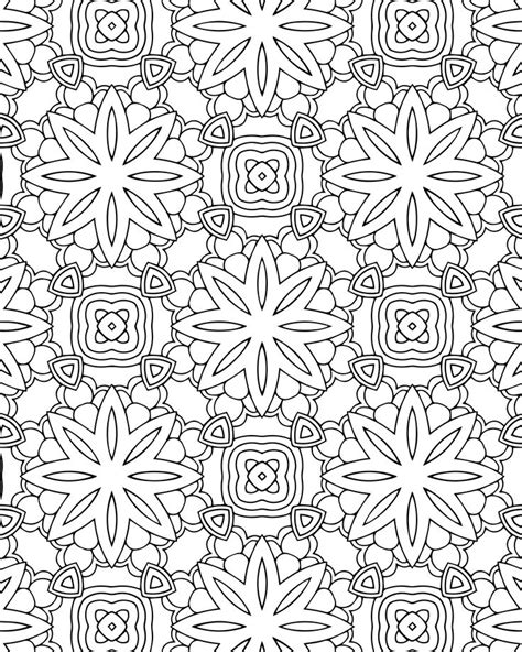 5x Adult Rectangle Coloring Pages QTY 5 Ready For Immediate Download And Print 3135 Etsy
