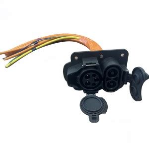 Wholesale Dc A A Ac A Ccs Inlets J Socket Combo Charger Socket Dc Charging Truck