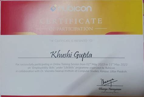 Khushi Gupta On Linkedin Lifeskills